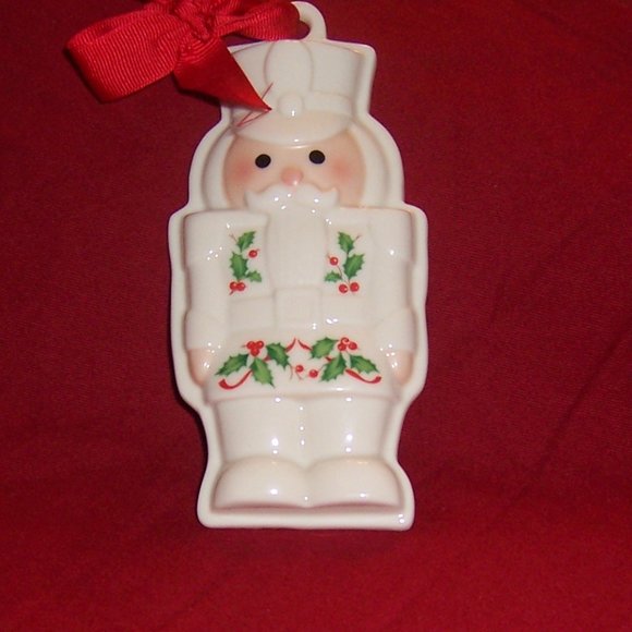 Lenox | Holiday | Lenox China Nutcracker Cookie Press Christmas ...